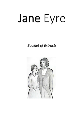 Jane Eyre booklet of extracts and exam questions | Teaching Resources