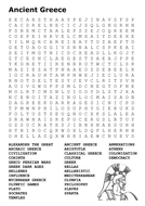 Ancient Greece Word Search | Teaching Resources