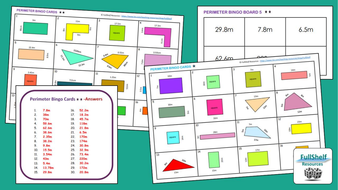 Perimeter Game Year 5 / 6 | Teaching Resources