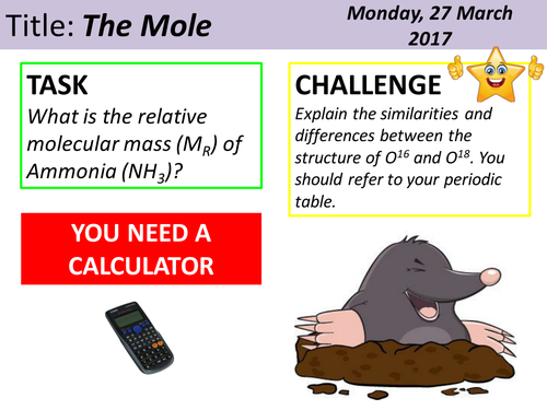 The Mole | Teaching Resources