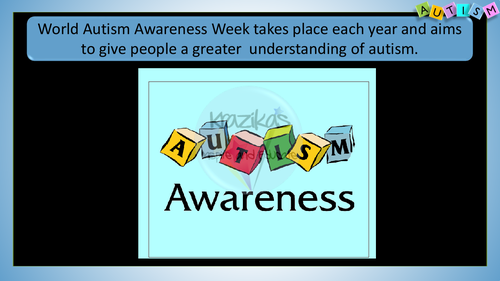 Autism Awareness | Teaching Resources