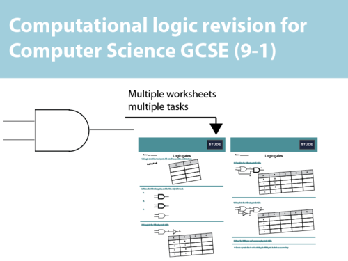 GCSE Computer Science 9-1 – Computational logic and Binary gates ... GCSE Computer Science 9-1 – Computational logic and Binary gates ...