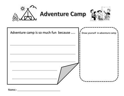 Adventure camp | Teaching Resources