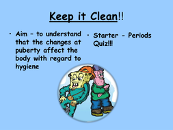 Puberty and Growing Up KS3 - Six Lessons | Teaching Resources