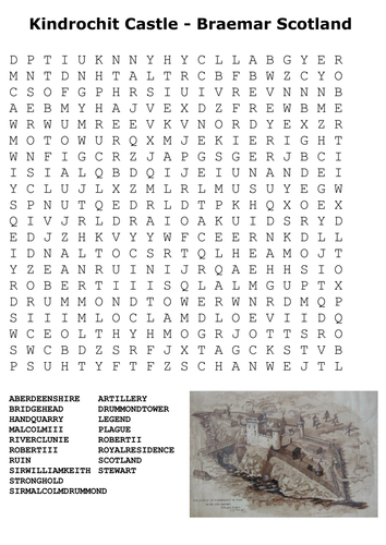 Knights and Castles Word Search Pack | Teaching Resources