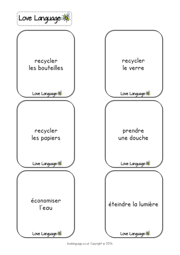 French Environment MEGA BUNDLE! | Teaching Resources