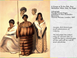 New Zealand ~ Art History ~ 211 Slides ~ Kiwi ~ Maori ~ Art | Teaching ...