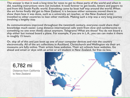 New Zealand ~ Art History ~ 211 Slides ~ Kiwi ~ Maori ~ Art | Teaching ...