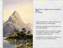 New Zealand ~ Art History ~ 211 Slides ~ Kiwi ~ Maori ~ Art | Teaching ...