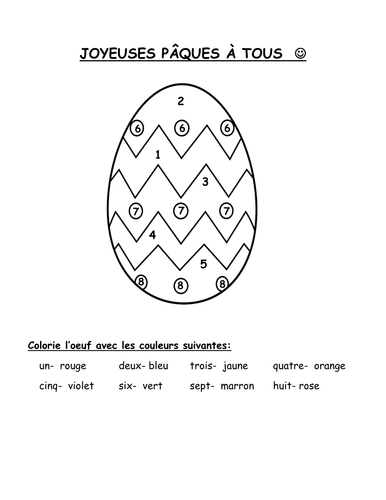 UPDATED 2023 !! Easter Activities in French - KS2 & early KS3 ...