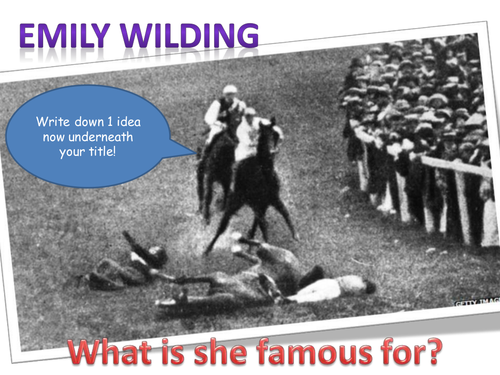 Suffragettes - series of 3 lessons | Teaching Resources