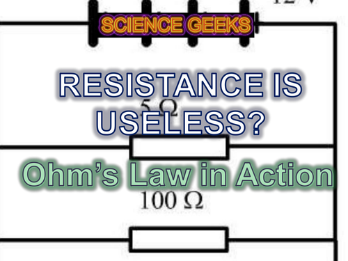 A LEVEL PHYSICS - RESISTANCE IS USELESS? OHM'S LAW IN ACTION | Teaching ...