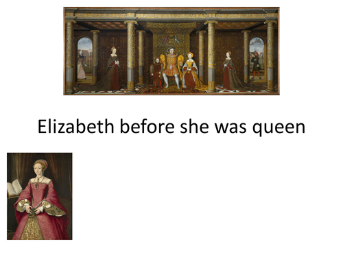 The Elizabethan Age 1558-1603, WJEC GCSE, 2016 | Teaching Resources