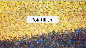 Pointillism Presentation | Teaching Resources