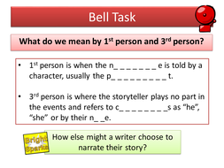'Outstanding' Mystery box - story writing lesson | Teaching Resources