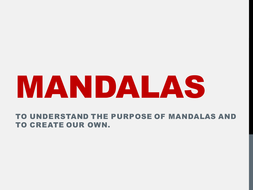 KS3 Buddhism - Beliefs & Mandalas | Teaching Resources