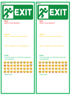 Exit pass with must/should/could objective checkers | Teaching Resources