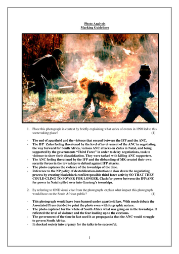 Historical Photo Analysis | Teaching Resources