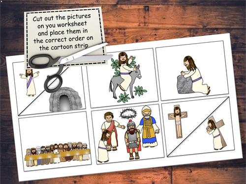 Easter Jesus | Teaching Resources