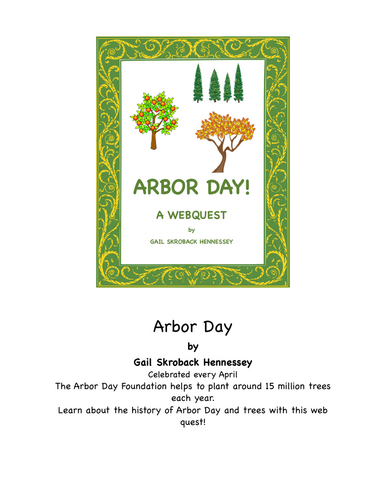 Arbor Day: An Internet Activity | Teaching Resources