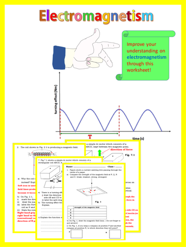 Electromagnetism | Teaching Resources