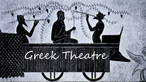 Greek Theatre PPT and Handout | Teaching Resources