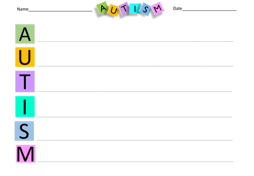 Autism Awareness | Teaching Resources