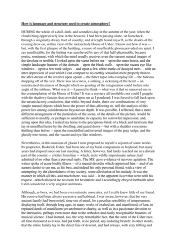 Language and Structure Question New AQA Q3 Bundle | Teaching Resources