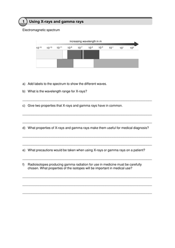Atomic Structure - 4.8 Uses of Radiation in Medicine Lesson - GCSE AQA ...