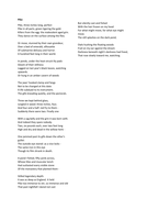 Pike - Ted Hughes - Poetry - KS3 - KS4 | Teaching Resources