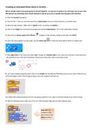 Scratch - Shark Attack! ...What happens next?! (Scratch, programming ...