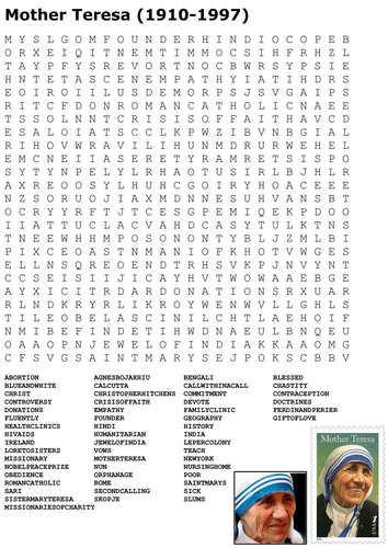 Women Leaders Word Search Pack | Teaching Resources