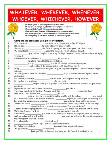 Advanced ESL/EFL & ELA grammar, reading and writing practice | Teaching ...