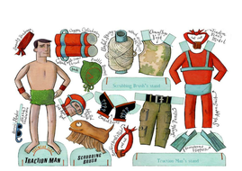 Traction Man (Year 2) - Units: writing a story and instructions (8 ...