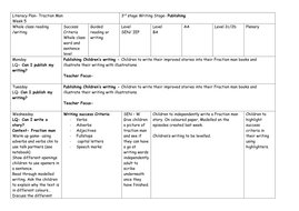 Traction Man (Year 2) - Units: writing a story and instructions (8 ...