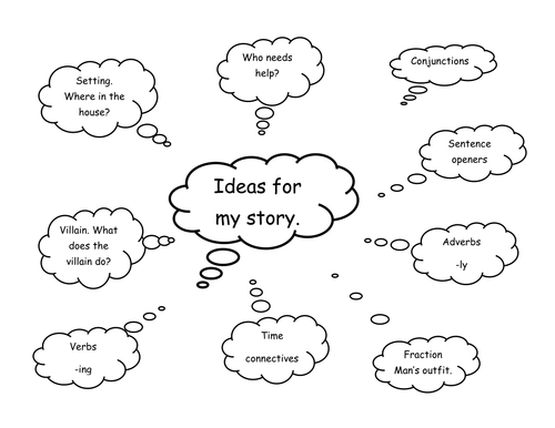 Traction Man (Year 2) - Units: writing a story and instructions (8 ...
