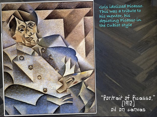 Cubism ~ Art History ~ Art ~ Fragment ~ Geometry ~ 165 Slides ...