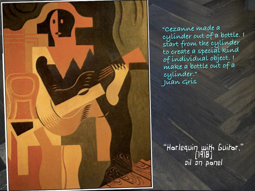 Cubism ~ Art History ~ Art ~ Fragment ~ Geometry ~ 165 Slides ...