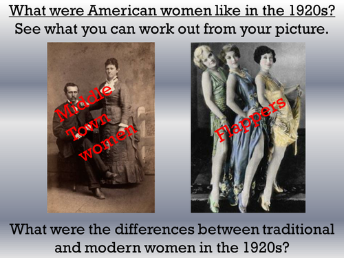 1920s USA | Teaching Resources