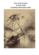 War of The Worlds by H G Wells Revision Guide and Activities | Teaching ...