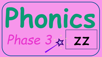 Phonics phase 3 - The 'zz' sound | Teaching Resources