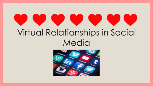 Virtual Relationships | Teaching Resources