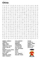 Ancient China Word Search by sfy773 | Teaching Resources
