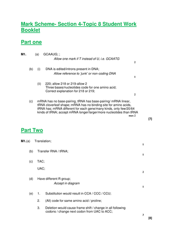 Translation-new AQA spec | Teaching Resources