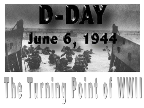 D-Day introduction | Teaching Resources