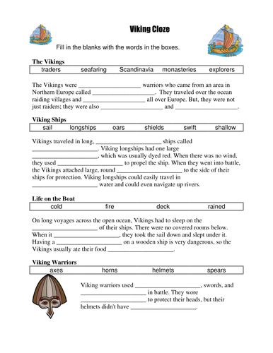 The Vikings | Teaching Resources