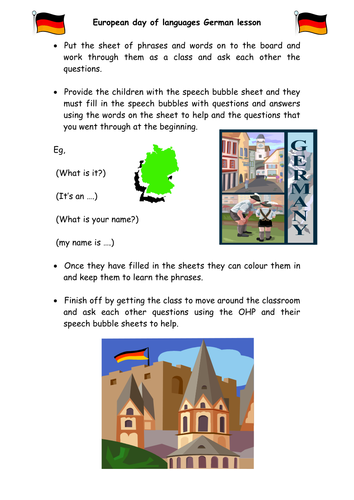 European Day of Languages | Teaching Resources