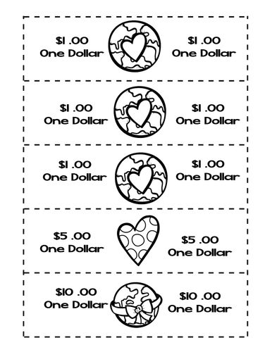 Show Me the Money: Sight Word Game | Teaching Resources