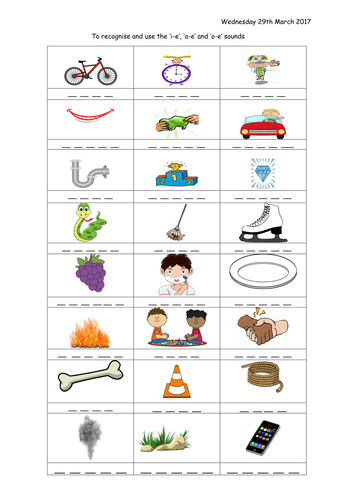 Split digraphs Worksheet and powerpoint phase 5 | Teaching Resources