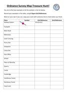 Map-work Games & Activities - 4 lessons - Grid References & Map symbols ...